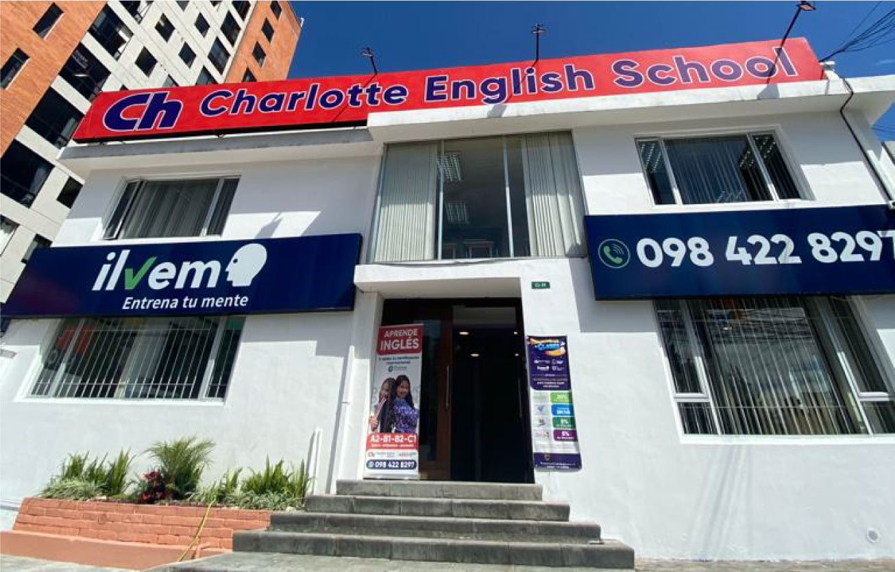 Sucursales - Charlotte English School
