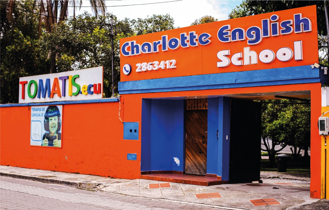 Sucursales - Charlotte English School
